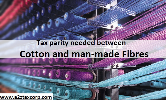 Tax parity needed between cotton and man-made fibres, Smriti Irani to ...