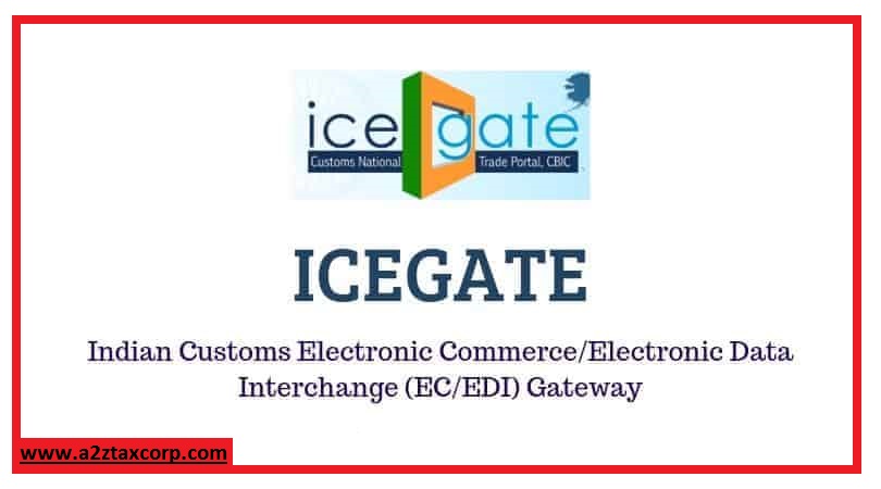 Advisory: Replacement of icegate email Ids for CBIC officers with gov ...