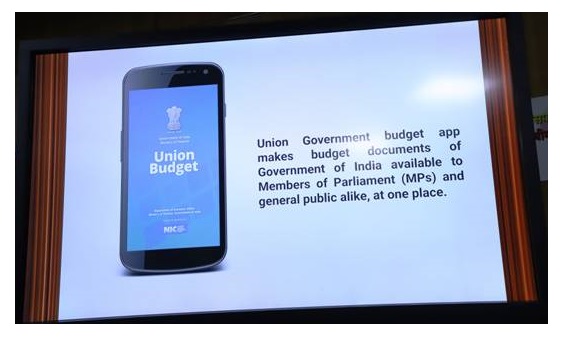 FM launches “Union Budget Mobile App” to provide easy and quick access ...