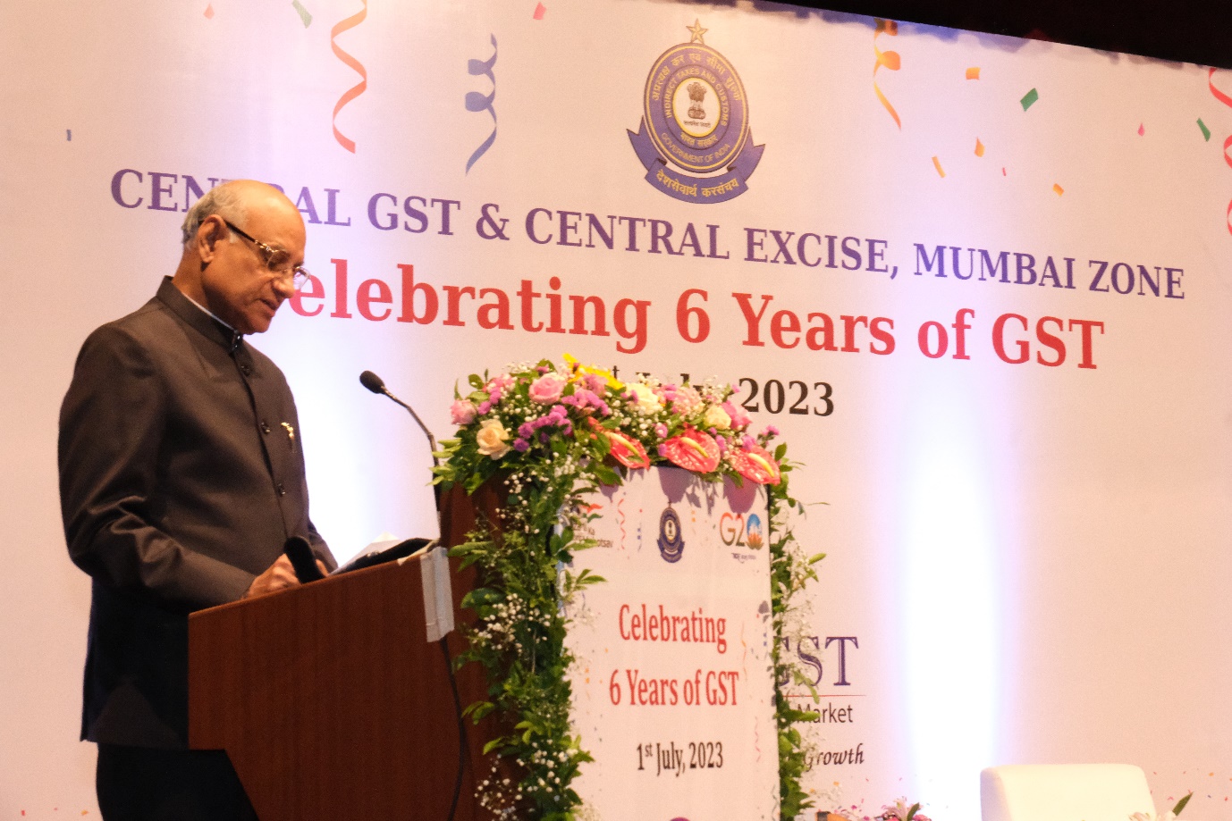 GST promotes cooperative federalism and reduces corruption and tax ...